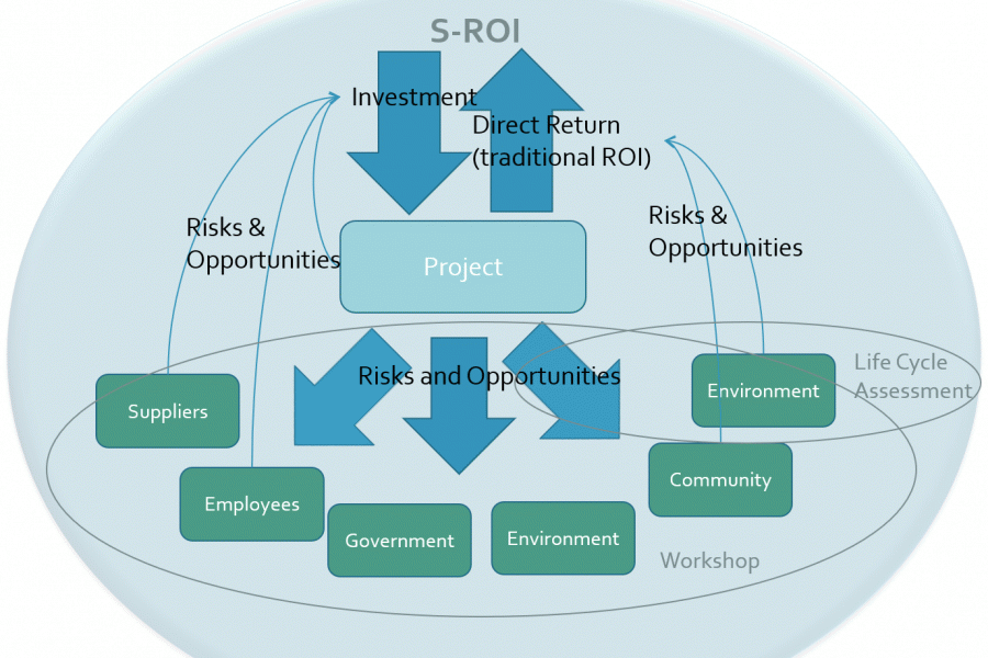 How impact investors apply S-ROI’s capabilities for risk-reward ...
